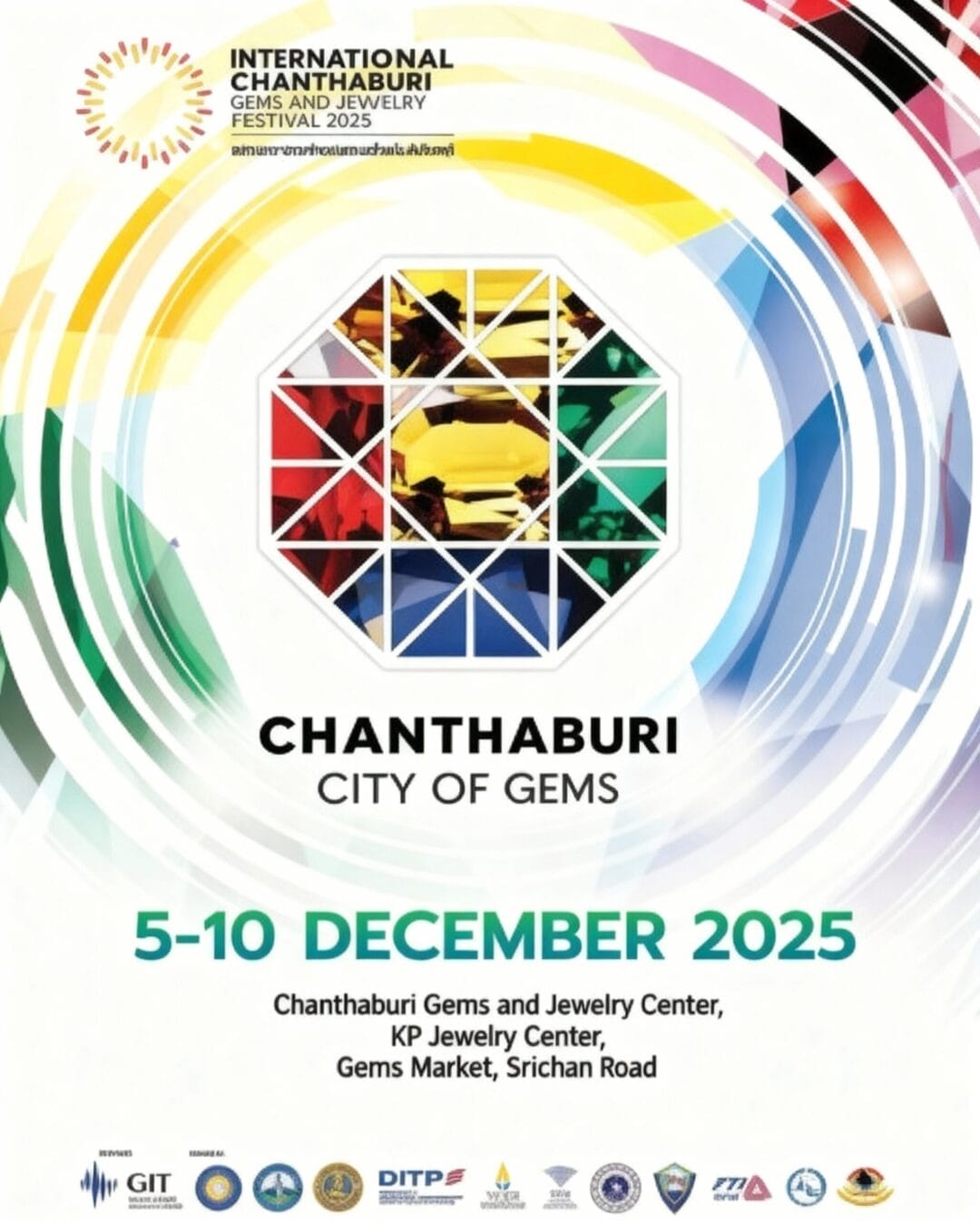 International Chanthaburi Gems & Jewelry Festival 2025 - BangkokScoop ...